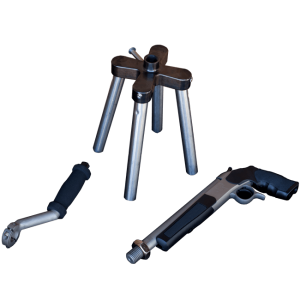 Standard Net Gun Large Barrel Set | Wildlife Capture Equipment, South ...